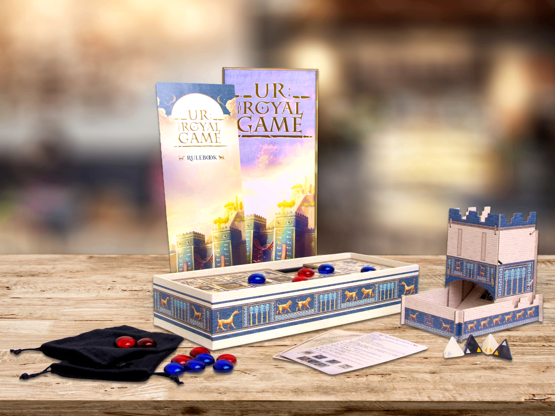 How to Play UR: The Royal Game – Rules & Strategy Guide